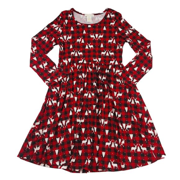 Emma & Elsa | Dresses | Emma Elsa Girls Aline Long Sleeve Dress Size 2 ...